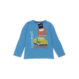 s.Oliver Herren Langarmshirt, blau, Gr. 116