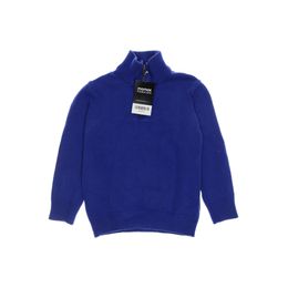 Vertbaudet Herren Pullover, blau, Gr. 116