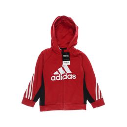 Adidas Herren Hoodies & Sweater, rot, Gr. 110