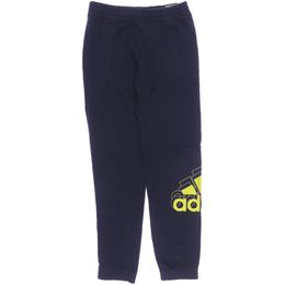 Adidas Herren Stoffhose, marineblau, Gr. 152