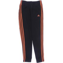 Adidas Herren Stoffhose, schwarz, Gr. 152