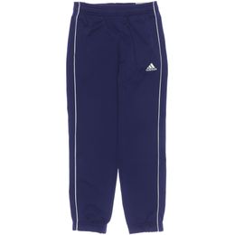 Adidas Herren Stoffhose, marineblau, Gr. 152