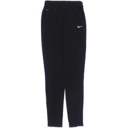 Nike Damen Stoffhose, schwarz, Gr. 146