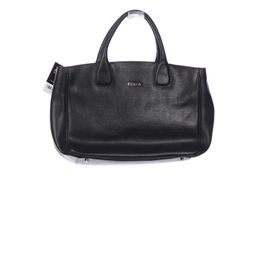 Furla Damen Handtasche, schwarz, Gr.