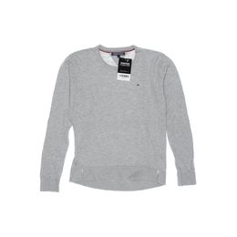 Tommy Hilfiger Damen Pullover, grau, Gr. 164