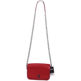 Bogner Damen Handtasche, rot, Gr.