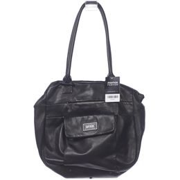 Bree Damen Handtasche, schwarz, Gr.