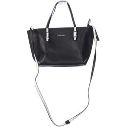 Calvin Klein Damen Handtasche, schwarz, Gr.