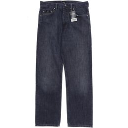 BOSS by Hugo BOSS Herren Jeans, blau, Gr. 33