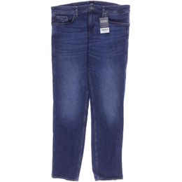 BOSS by Hugo BOSS Herren Jeans, marineblau, Gr. 34