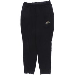 Adidas Herren Stoffhose, schwarz, Gr. 0