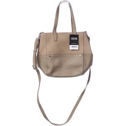 Tom Tailor Damen Handtasche, beige, Gr.