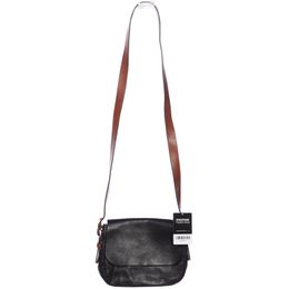 Fossil Damen Handtasche, schwarz, Gr.