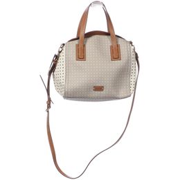 Fossil Damen Handtasche, grau, Gr.