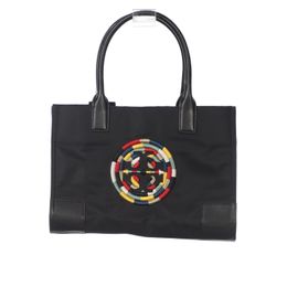 Tory Burch Damen Handtasche, schwarz, Gr.