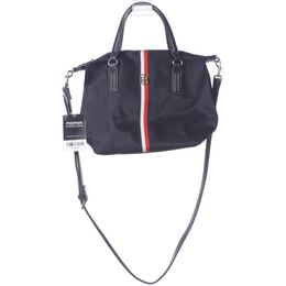 Tommy Hilfiger Damen Handtasche, marineblau, Gr.