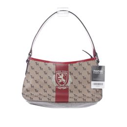 Tommy Hilfiger Damen Handtasche, beige, Gr.