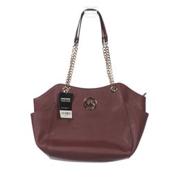 Michael Michael Kors Damen Handtasche, bordeaux, Gr.