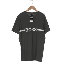 BOSS by Hugo BOSS Herren T-Shirt, grün, Gr. 52