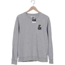 Jack & Jones Jack & Jones Herren Sweatshirt, grau, Gr. 48