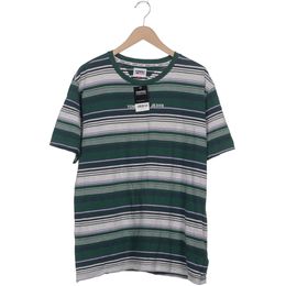 Tommy Jeans Herren T-Shirt, grün, Gr. 56