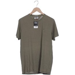 Tommy Jeans Herren T-Shirt, grün, Gr. 56