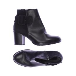 Caprice Damen Stiefelette, schwarz, Gr. 36