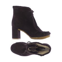 Clarks Damen Stiefelette, braun, Gr. 5