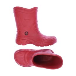 Crocs Damen Stiefel, rot, Gr. 9