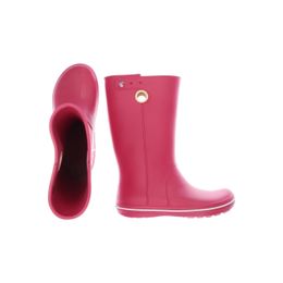 Crocs Damen Stiefel, pink, Gr. 10