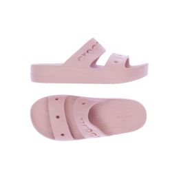 Crocs Damen Sandale, pink, Gr. 6