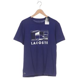 Lacoste Sport Herren T-Shirt, flieder, Gr. 54