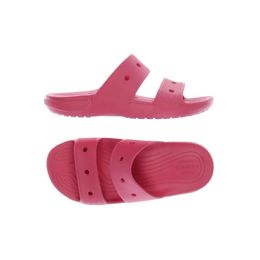 Crocs Damen Sandale, pink, Gr. 8