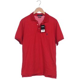 Polo Ralph Lauren Herren Poloshirt, rot, Gr. 52