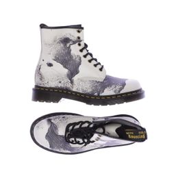 Dr. Martens Damen Stiefelette, weiß, Gr. 41