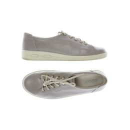 Ecco Damen Sneakers, grau, Gr. 40