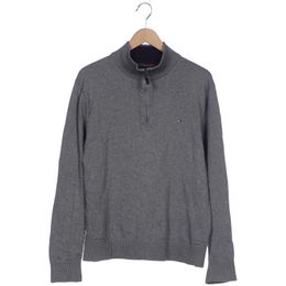 Tommy Hilfiger Herren Pullover, grau, Gr. 54