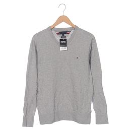 Tommy Hilfiger Herren Pullover, grau, Gr. 48