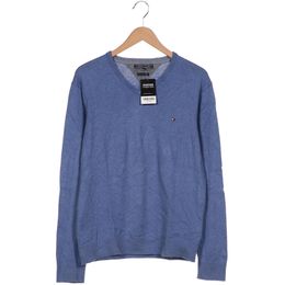 Tommy Hilfiger Herren Pullover, blau, Gr. 54