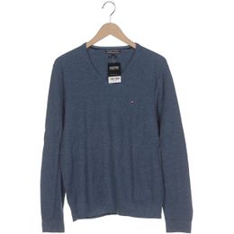 Tommy Hilfiger Herren Pullover, blau, Gr. 54