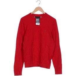 Tommy Hilfiger Herren Pullover, rot, Gr. 48