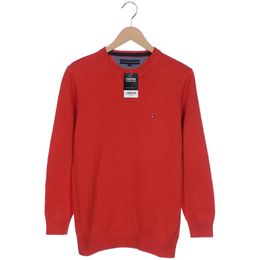 Tommy Hilfiger Herren Pullover, orange, Gr. 48