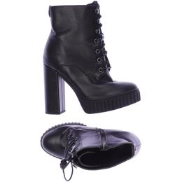 Guess Damen Stiefelette, schwarz, Gr. 36