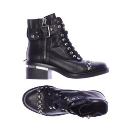 Guess Damen Stiefelette, schwarz, Gr. 36