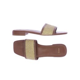 Mango Damen Sandale, beige, Gr. 39