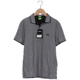 BOSS Green Herren Poloshirt, grau, Gr. 48