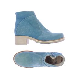 Brako Damen Stiefelette, blau, Gr. 37