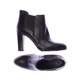 Tod's Tod's Damen Stiefelette, schwarz, Gr. 37.5