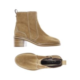 White Stuff Damen Stiefelette, beige, Gr. 38