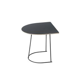 muuto - Airy Coffee Table, Half Size, schwarz